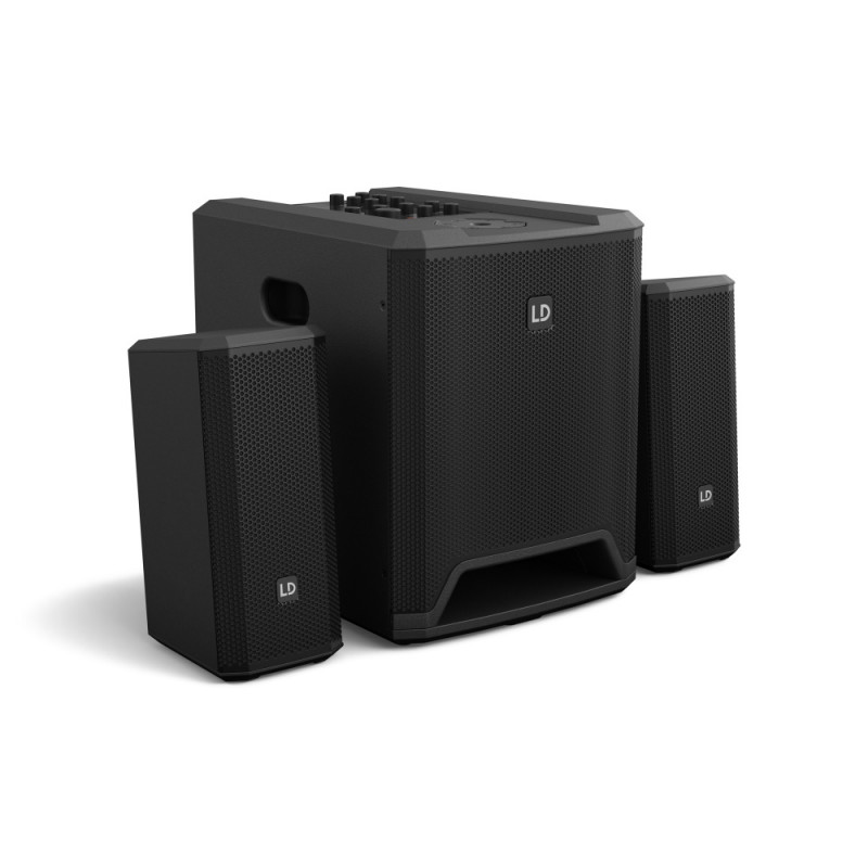 LD Systems Système De Sonorisation Dave 10 G4X - Macca Music