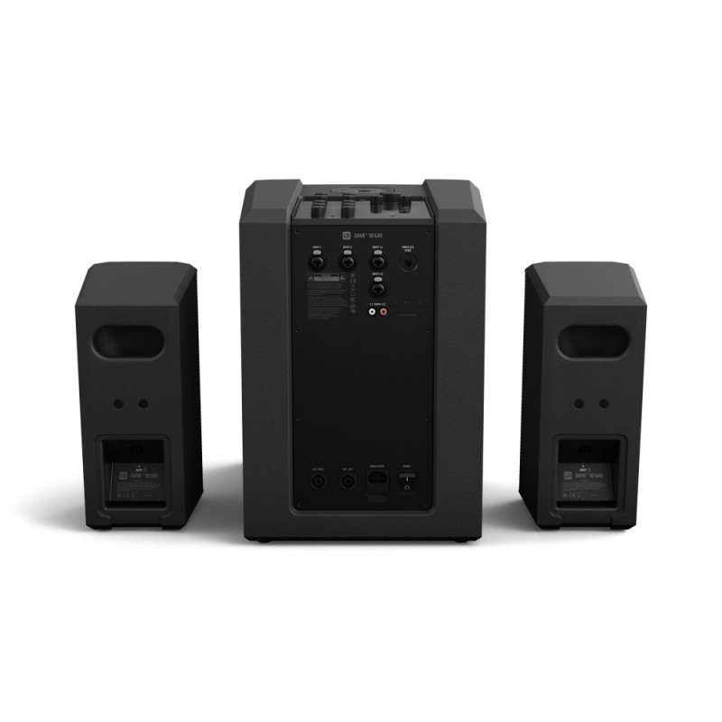 LD Systems Système De Sonorisation Dave 10 G4X - Macca Music