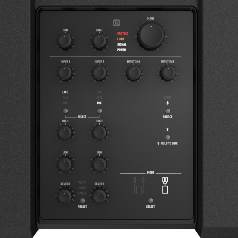 LD Systems Système De Sonorisation Dave 10 G4X - Macca Music