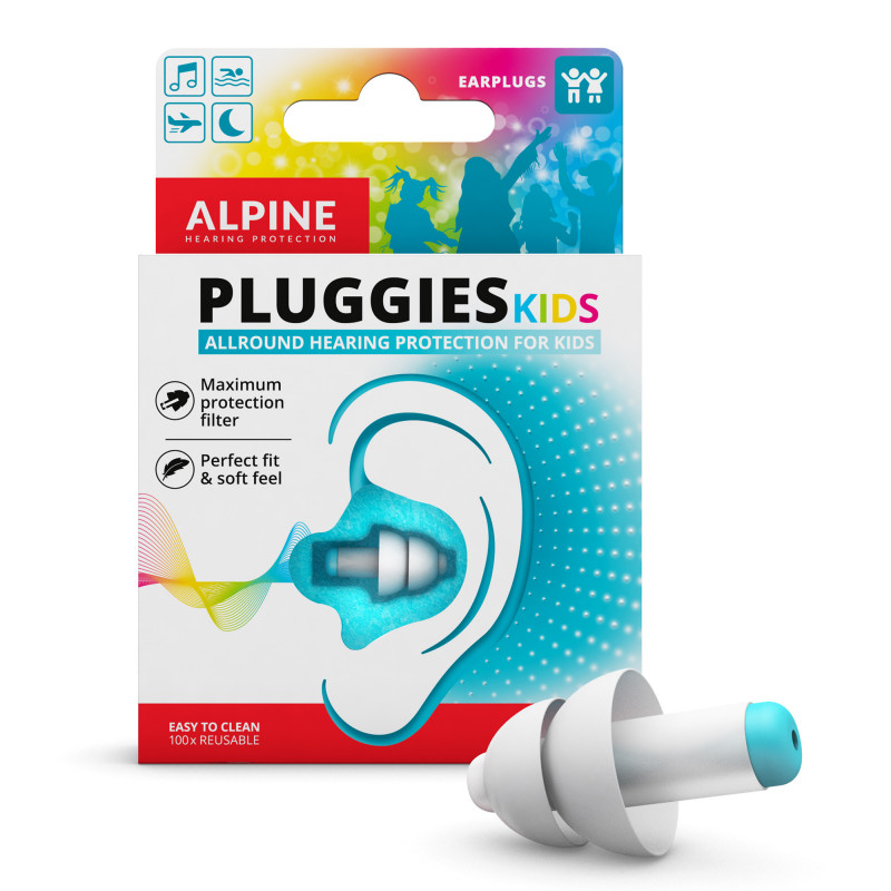 Alpine Bouchons d'oeille Enfant Pluggies Kids - Macca Music
